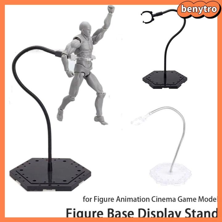 BENYTRO PVC Anime Figure Stand Snake Tube 29cm Figure Base Display ...