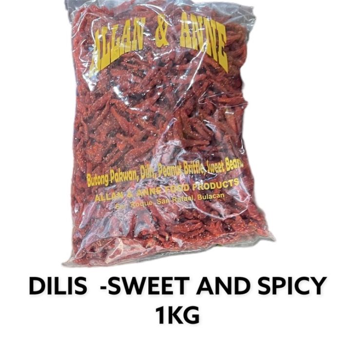 DILIS - SWEET AND SPICY - 1KG PER PACK | Lazada PH