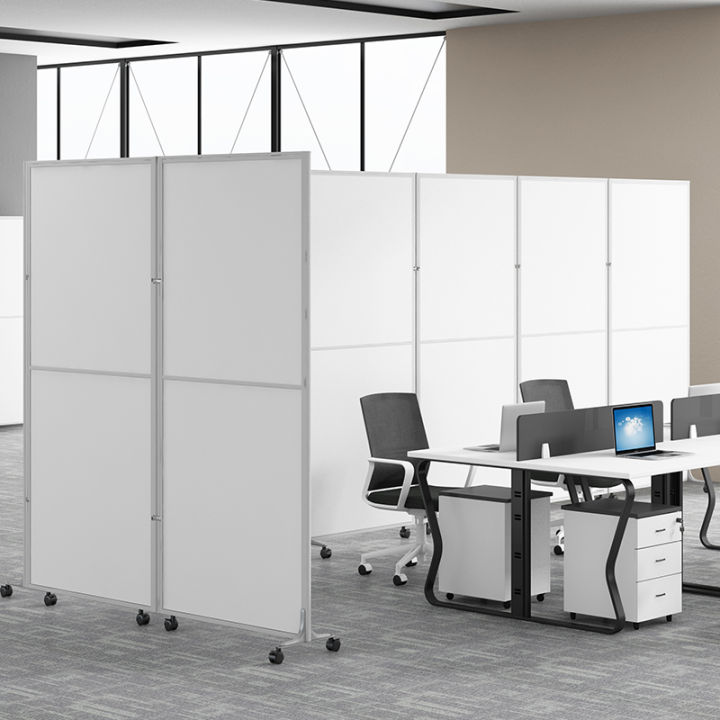 Office mobile screen simple workshop movable partition wall factory ...