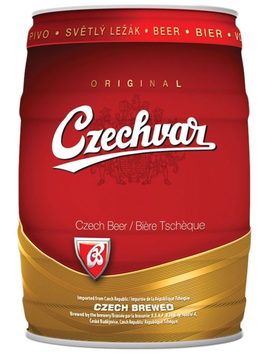 (YHANNE LINE) Czechvar Original Lager Beer 5L | Lazada PH