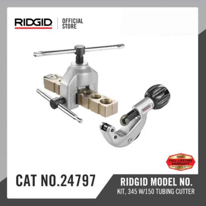RIDGID 24797 Model 345/150 Flaring Tool 45degrees | Lazada PH