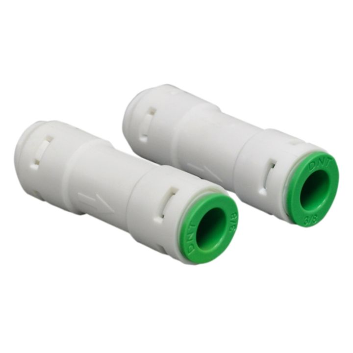3/8" Quick Connect One Way Check Valve Reverse Osmosis Water Filter One ...