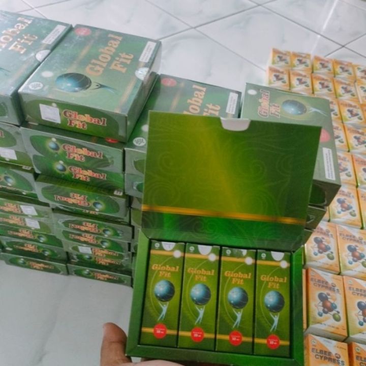 Enzyme Global fit 1 box isi 4 botol | Lazada Indonesia