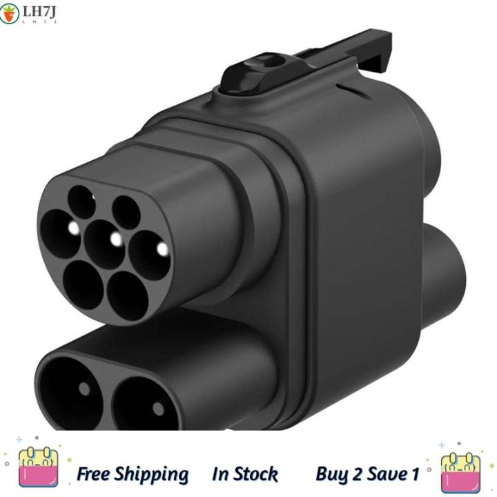 【LH7J】-From CCS2 Charger to CCS1 EV CCS2 to CCS1 Electric Vehicle ...