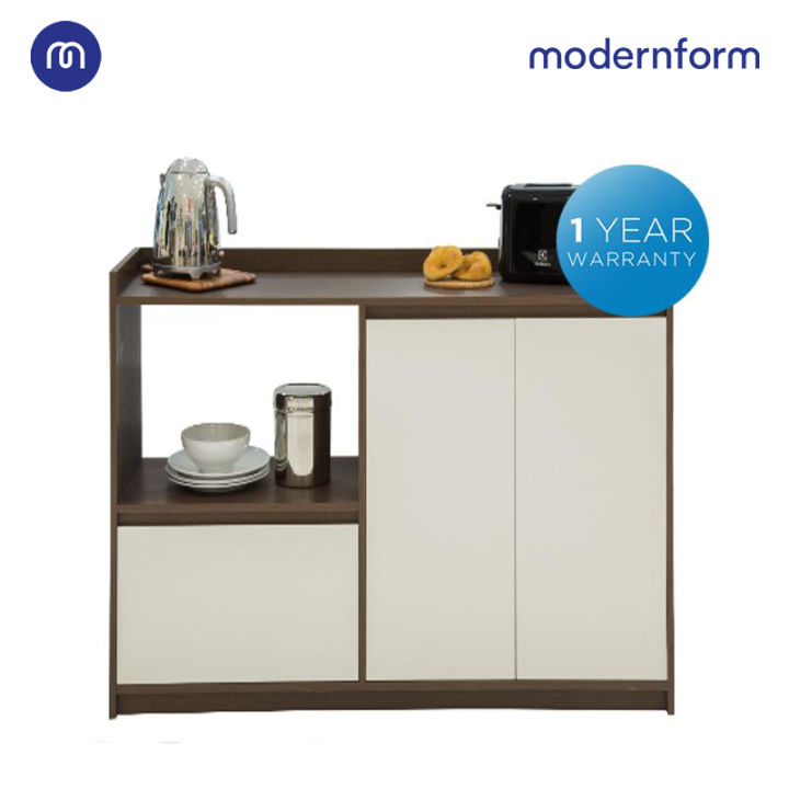Modernform ไซด์บอร์ด Modernform รุ่น SIDEBOARD D เหมาะสำหรับการใช้งานในมุมของห้องครัว หรือแพนทรี ...
