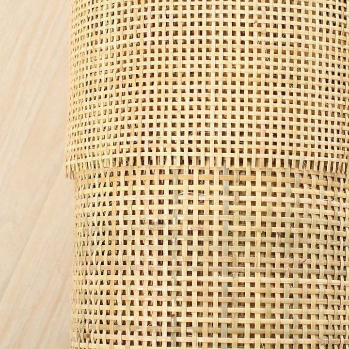 【hot】 35/40/45/50cm Wide 20-90 Real Indonesian Rattan Cane Webbing ...