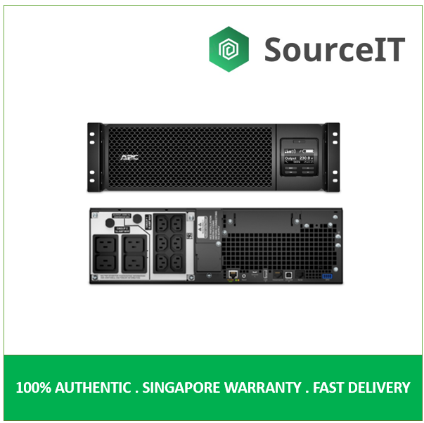 APC Smart-UPS SRT 5000VA RM 230V P/N: SRT5KRMXLI - 3 Years Local ...