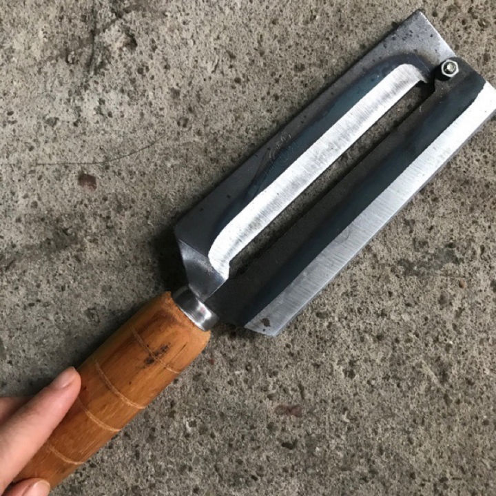 Dao gọt vỏ mía, dao róc vỏ mía, dao cạo vỏ mía loại to | Lazada.vn