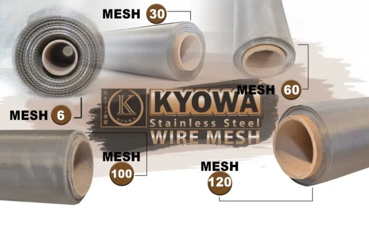 Kasa Nyamuk SS 316 Mesh 40×0.25mmx1M Wiremesh Stainless | Lazada Indonesia