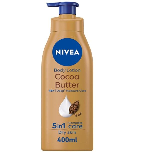 Nivea Cocoa Butter 5in1 Care Lotion 400ML | Lazada PH