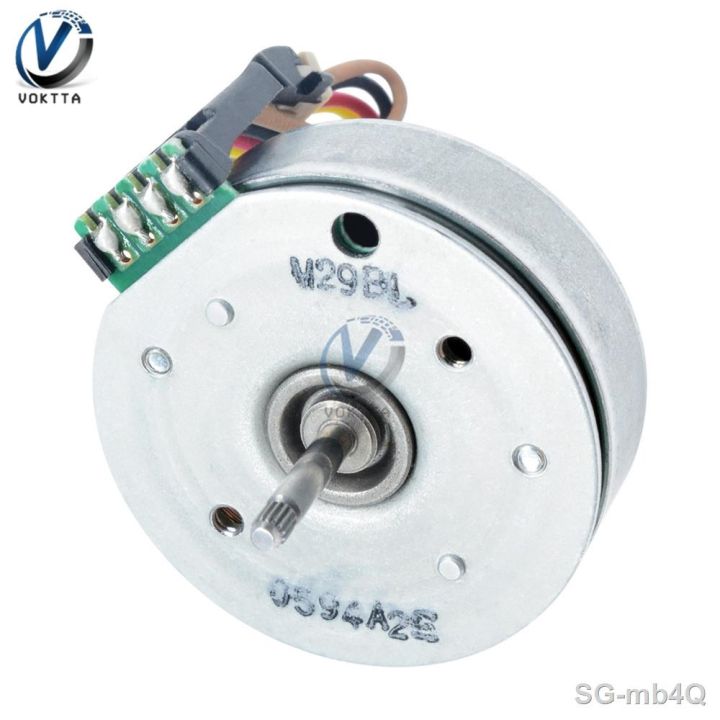 Brushless Motor Outer Rotor 3-Phase 9-Pole Coil Stepper Drive ...