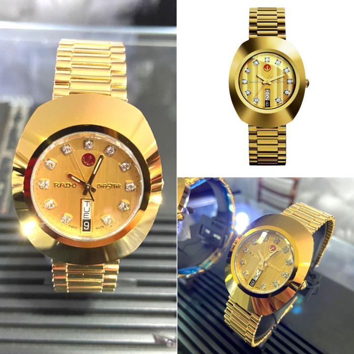 นาฬิกา RADO รุ่น THE ORIGINAL AUTOMATIC R12413493 | Lazada.co.th