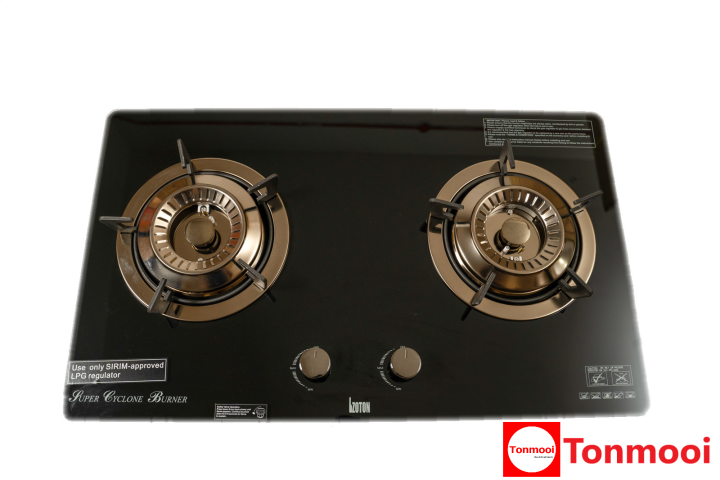 Izoton 2-Burner Built-in Glass Hob IGH2098SV | Lazada