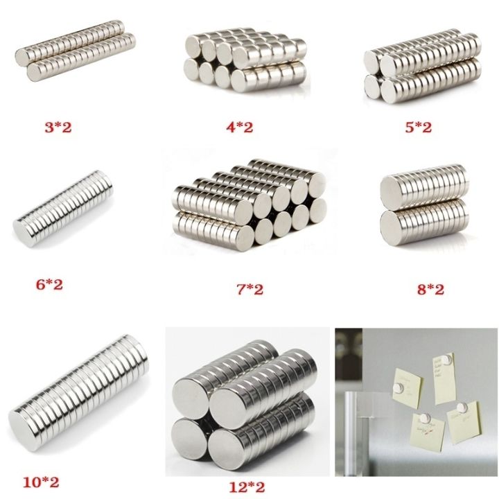 N35 Lodestone Strong Magnet Magnetic Steel Nd-Fe-B Small Round Magnet ...