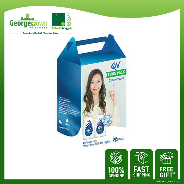 QV GENTLE WASH 1KG X2 | Lazada
