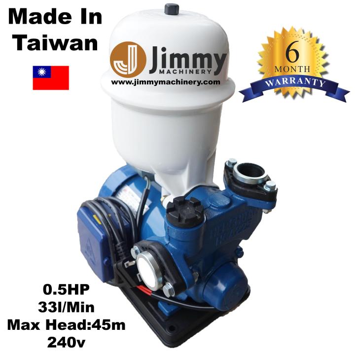 Nation Pump AUTO BOOSTER House Use WATER PUMP ( Made In TAIWAN ) 0.5hp ...