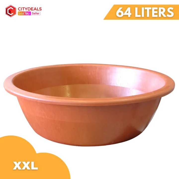 Industrial Grade Rubberized Plastic Basin Round #506 BATYA XXL | Lazada PH