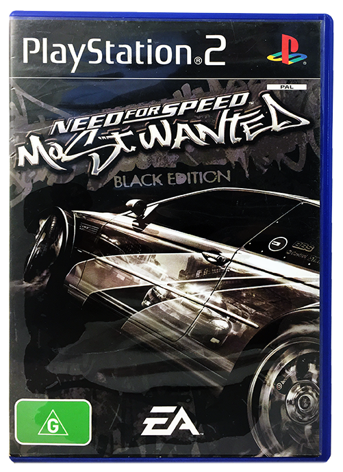 แผ่น Ps2 NFS Need for Speed Most Wanted (Black Edition) PlayStation2⚡ ...