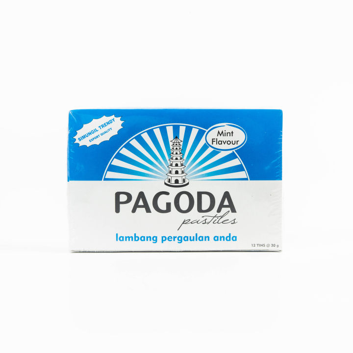 Pagoda Pastilles 12's | Lazada