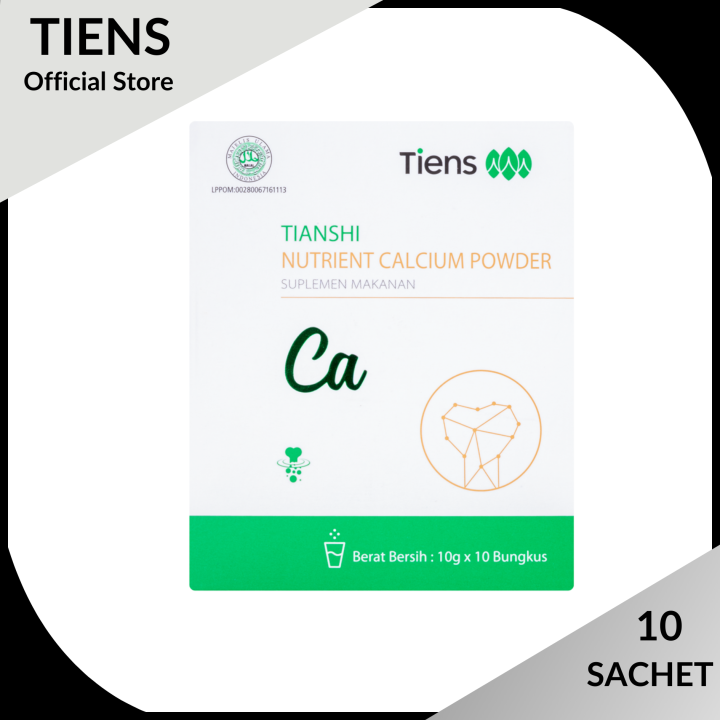 Nutrient Calcium Powder Kalsium untuk Tulang Patah, Retak, Osteoporosis ...