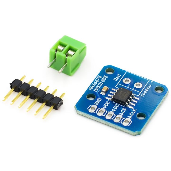 MAX31855 MAX6675 SPI Type K Thermocouple Temperature Sensor Board ...