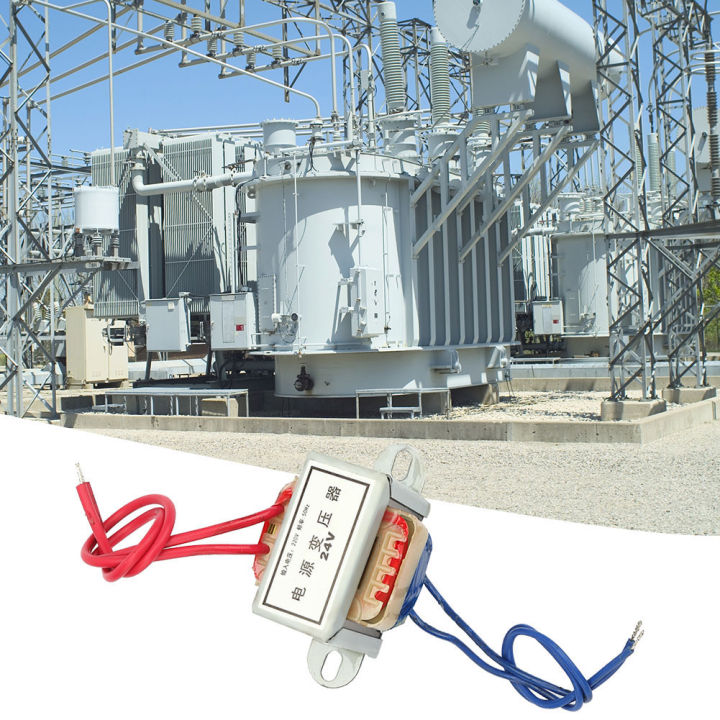 AC 12V/24V Output Voltage 5W Electric Power Transformer Vertical Mount ...