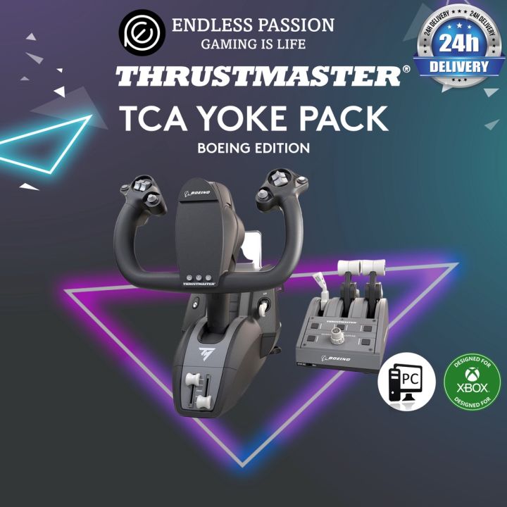 Thrustmaster TCA Yoke Pack Boeing Edition (X Series X, PC) - 4460210 | Lazada Singapore