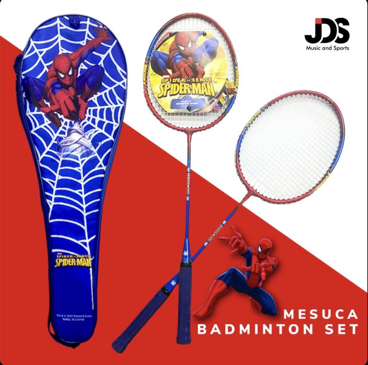 Mesuca Badminton Racket Set | Lazada PH
