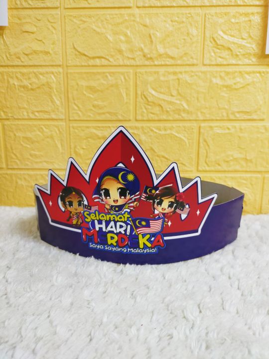 TIARA HARI MERDEKA | CROWN FOR MERDEKA | Lazada