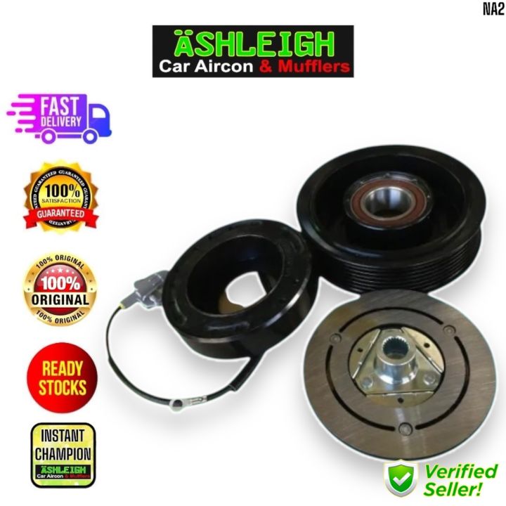 Toyota Innova Denso Pulley Assembly Car Aircon parts Supplies Quality ...
