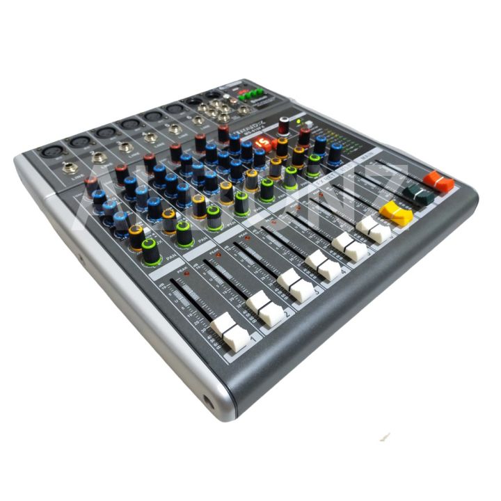 Imix by Trident MS-610FX 6 Channel Ultra-Slim Passive Mixer (Original) | Lazada PH