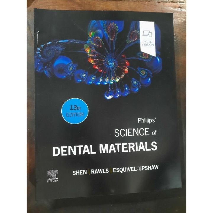 Phillips Science of Dental Materials 13th edition Colored Onhand | Lazada PH
