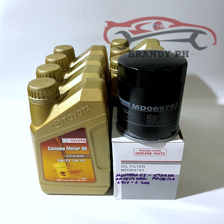 Mitsubishi Montero Gen2 2008-2015 / Strada 2005-2017 - Toyota Fully ...