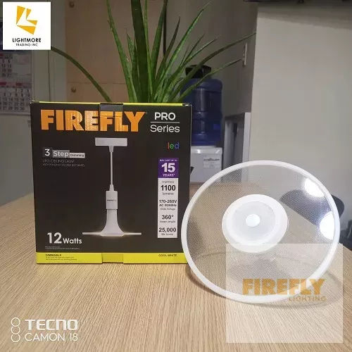 FIREFLY Pro Series (UFO Ceiling Lamp with Pendant Socket - E27 base ...