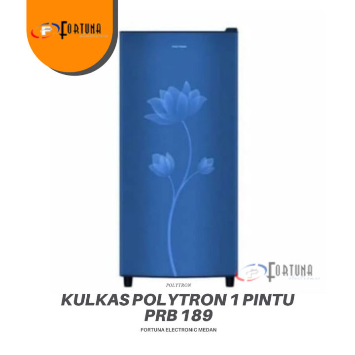 KULKAS 1 PINTU POLYTRON PRB 189 | Lazada Indonesia