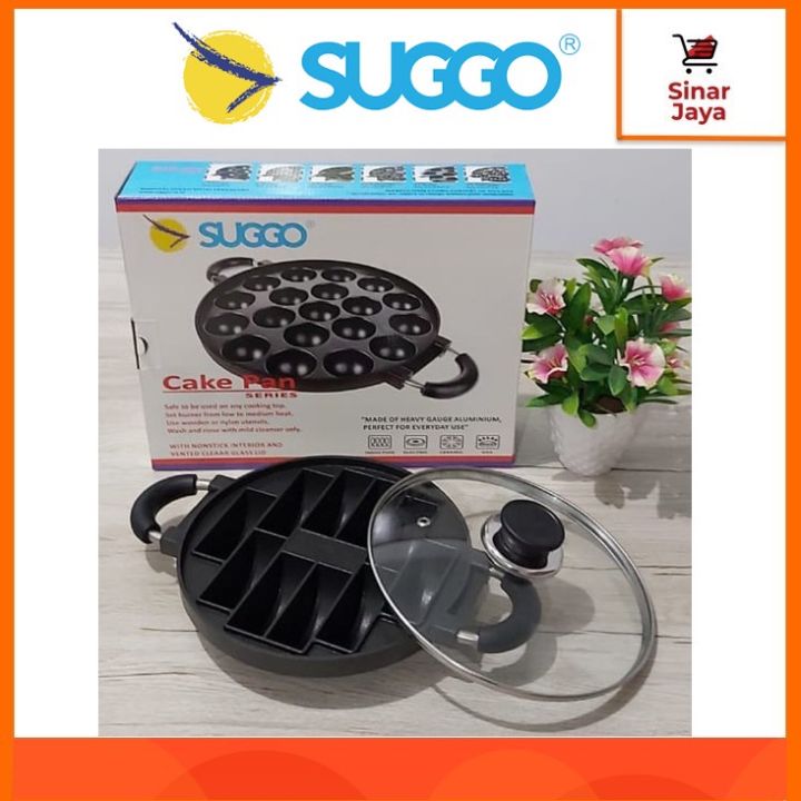 SUGGO Cake Pan Series / Cetakan Kue (Anti Lengket) | Lazada Indonesia