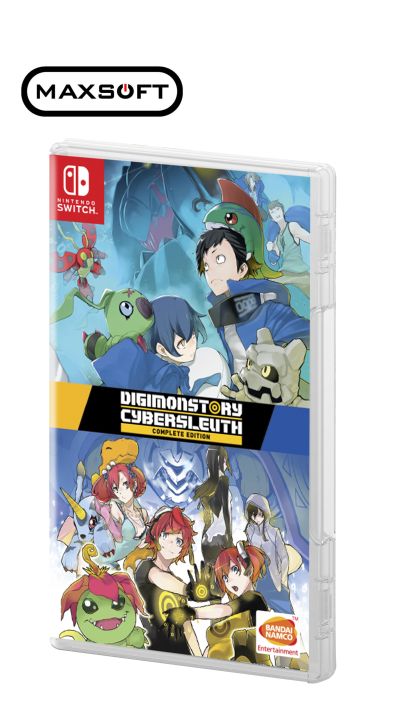 Digimon Story Cyber Sleuth Complete Edition - for Nintendo Switch | Lazada