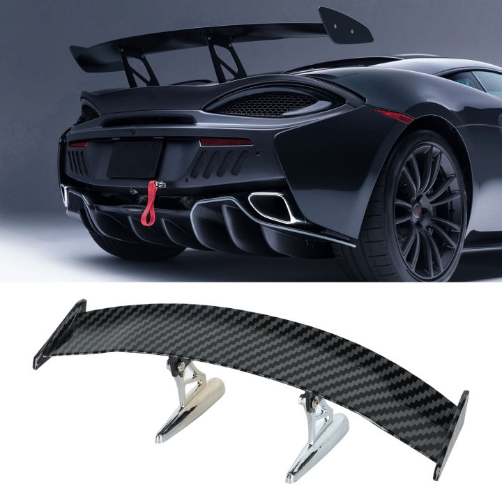 GT Spoiler Wing Baking Varnish Car Trunk Spoiler Wing Stable Universal ...
