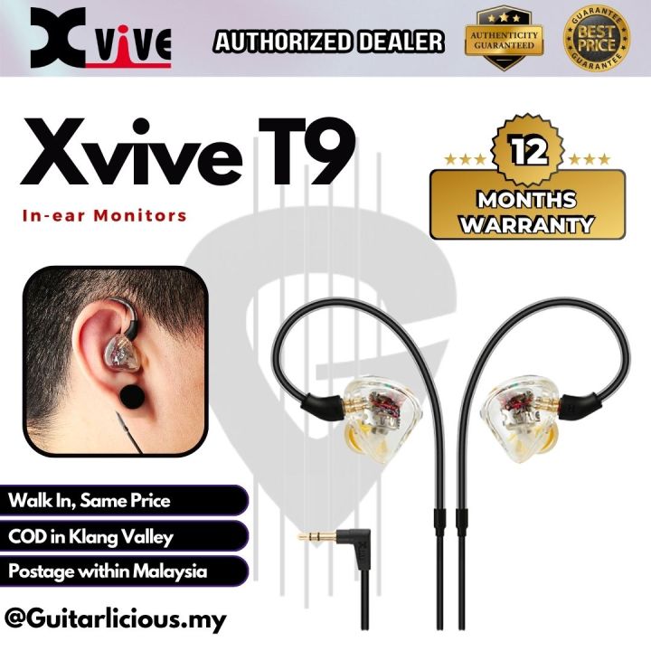Xvive T9 In-ear Monitors Earphones | Lazada