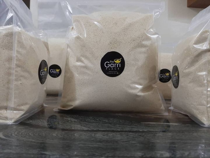 White Garri Cassava Flakes 500g | Lazada PH