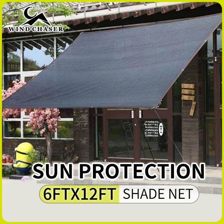 Anti UV 90% Sun Shade Net Outdoor Garden Farm Net Net Greenhouse Net ...