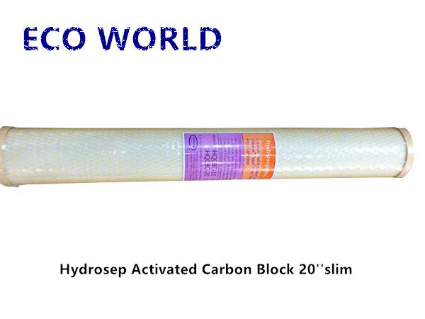 Hydrosep Carbon Block Filter CTO 20'' SL | Lazada PH