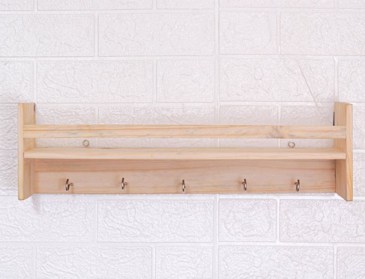 Rak Dinding Kayu Gantungan Kunci | Lazada Indonesia