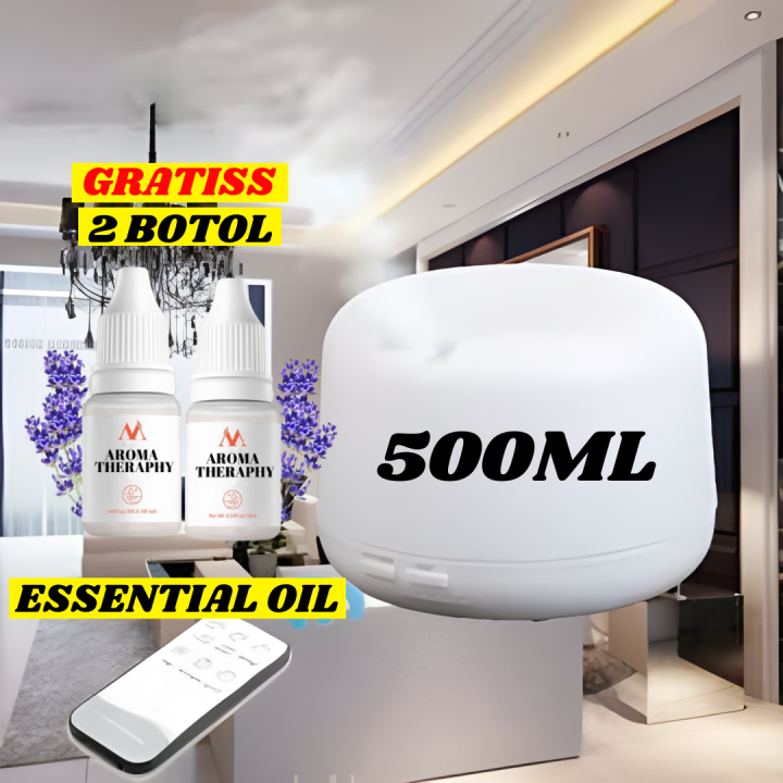 Alat Pengharum Ruangan Alat Pelembab Ruangan 500ML KAPASITAS BESAR ...