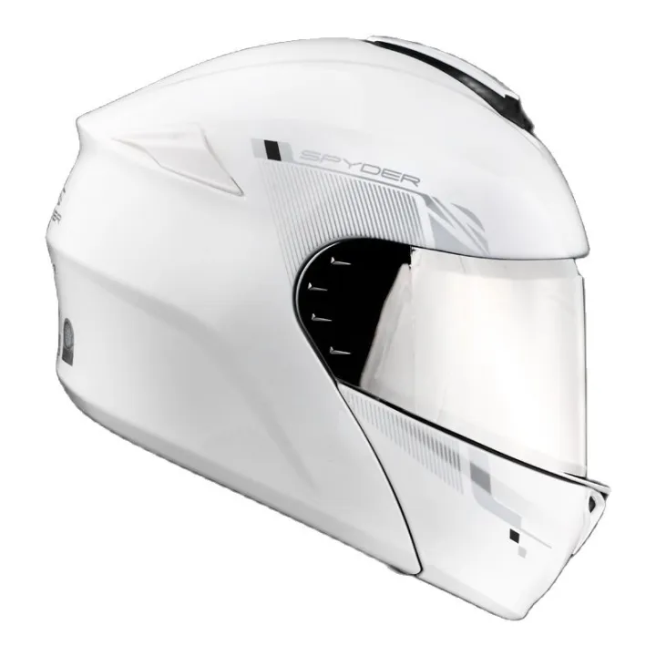 Spyder ROVER PD S0 V2 Modular Dual Visor Motorcycle Helmet | ECE ...