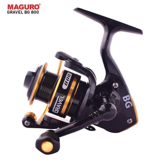 Reel Mini Maguro GRAVEL BG Ultra Light | Lazada Indonesia