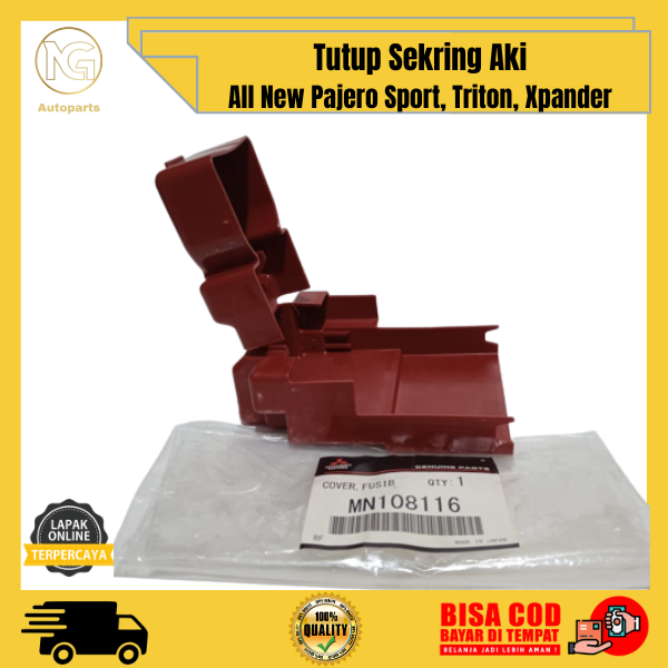 Tutup Cover Sekring Aki All New Pajero Sport Triton Xpander Original ...