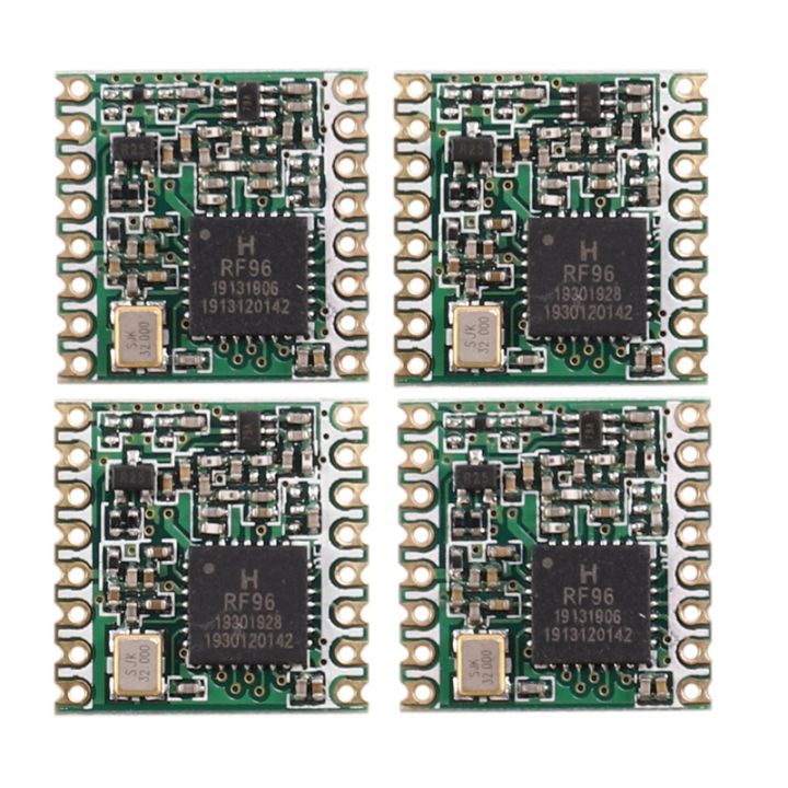 4PCS RFM95 RFM95W 868 RFM95-868MHz LORA SX1276 Wireless Transceiver ...