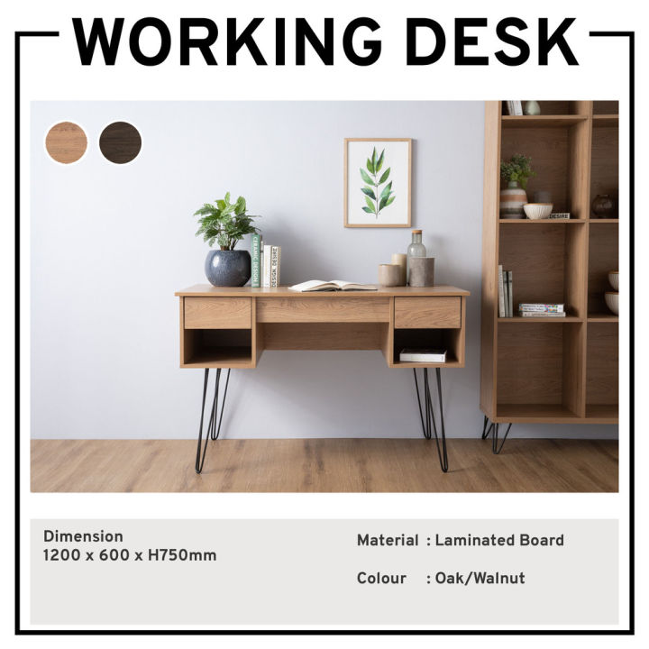 Working Desk Office Table Study Writing Desk Table Study Table Working ...