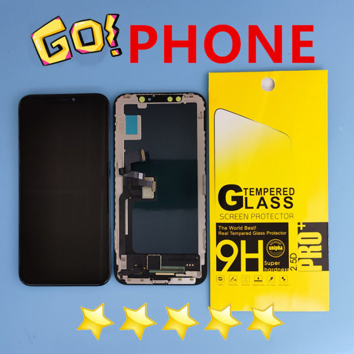 จอ ใช้ร่วมกับ หน้าจอไอโฟนX จอไอโฟนX แท้ หน้าจอไอโฟน X จอiphone X จอ iphoneX LCD หน้าจอคุณภาพสูง ...
